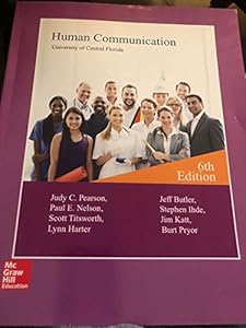 9781260304145: Human Communication 6th Editition University of Central ...