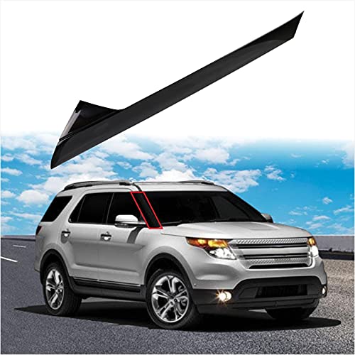 24S02 - Exterior A Pillar Applique Inspection - 2011-2019 Ford Explorer