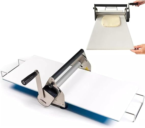 Manual Foldable Dough Sheeter for Bakery, Pizza and Croissants ...