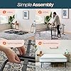 Amazon.com: Linenspa Folding Metal Platform Bed Frame - No Box Spring ...