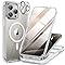 Amazon.com: Miracase Magnetic for iPhone 15 Pro Case [Compatible with MagSafe] Full-Body Bumper ...