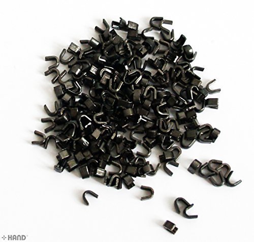 Amazon.com: No5 3mm Zip Top Stop Staples Ends for Metal Zips (DCZE01 ...