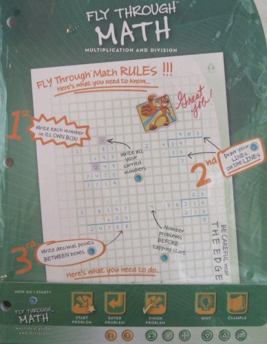 Fly Through Math (Multiplication and Division Flight Manual): LeapFrog ...