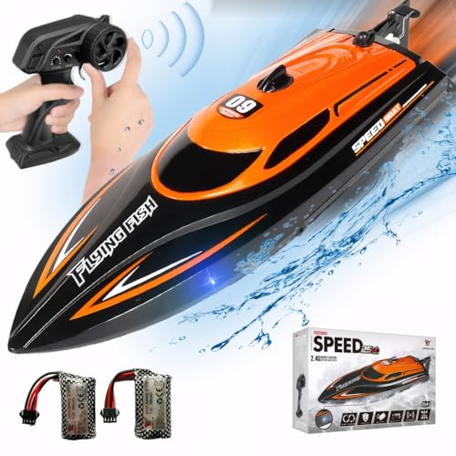 Best Electric RC Boat: Unleash Thrills on the Water with These Top ...
