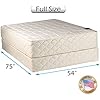 Amazon.com: Dream Sleep Grandeur Deluxe Full Size Two-Sided Mattress ...
