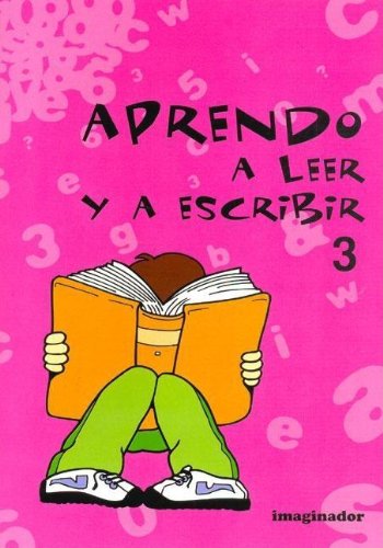 Amazon | Aprendo a leer y a escribir 3 / Learn to read and write | De ...