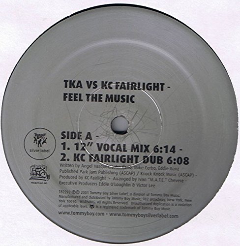 Feel the Music: Tka, Kc Fairlight: Amazon.in: Music}