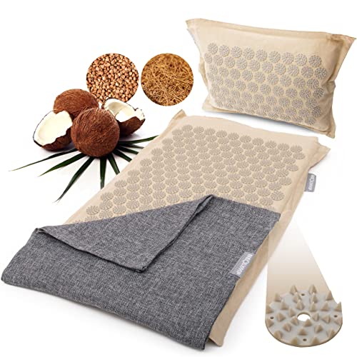 Die bersten 5 Akupressurmatten (Test & Info) | Blumenfeldmatte ...