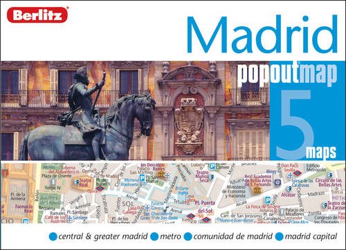 Madrid Berlitz PopOut Map (Berlitz PopOut Maps): 9789812687388: Amazon ...