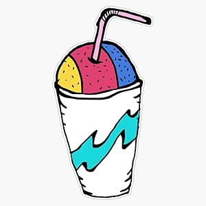Amazon.com: Magnet Slushie Slurpee Cup Viny Magnetic Bumper Sticker 5 ...