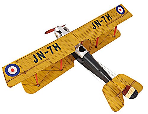 Amazon.com : Curtis Jn-7H Jenny Biplane Metal Model 19" Airplane ...