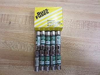Bussmann FNM-6/10 Fuse FNM610 (Pack of 10) : Amazon.in: Home Improvement