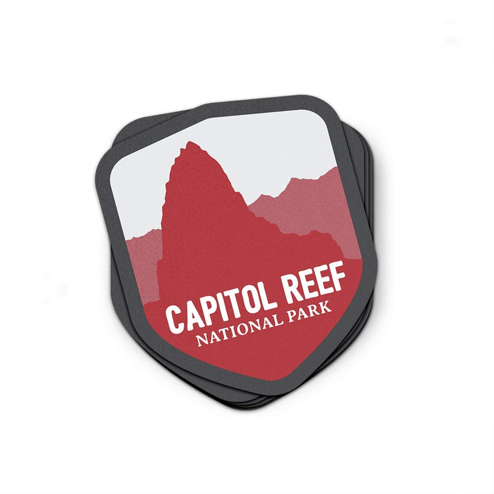 Capitol Reef National Park Sticker (3) – Yaxa Colombia