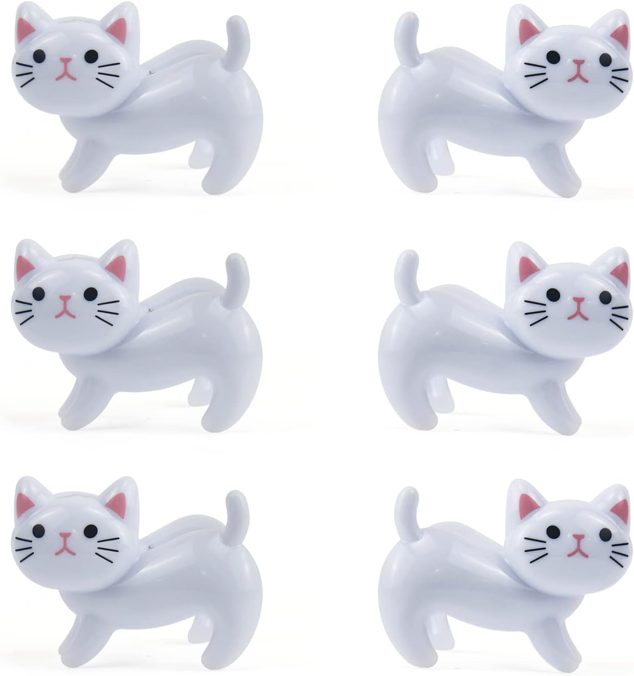 Amazon.com: HOME-X Cat-Shaped Bag Clips for Chips, Kitchen and Laundry ...