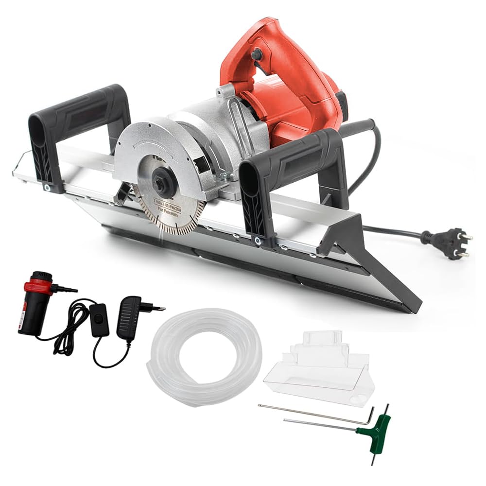PURAMI Electric Wet Tile Saw Professional Tile Bevel Cutter with ...