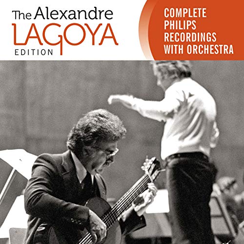 Play The Alexandre Lagoya Edition - Complete Philips Recordings With ...