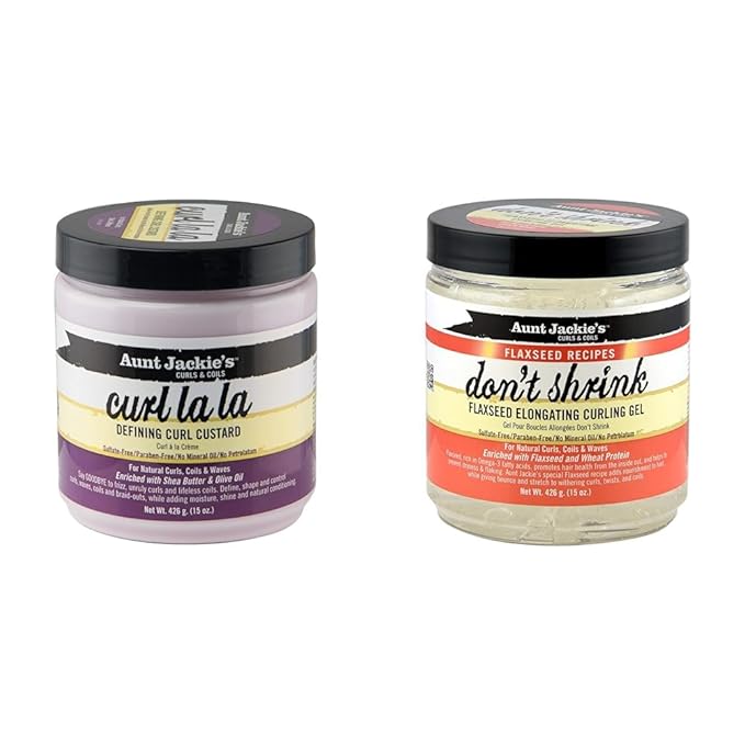 Amazon.com : Aunt Jackie's Curl La La, Lightweight Curl Defining ...