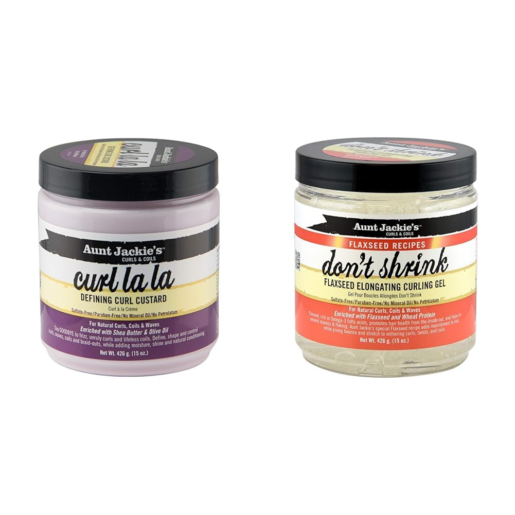 Amazon.com : Aunt Jackie's Curl La La, Lightweight Curl Defining ...
