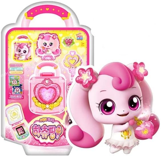 Amazon.com: RAONEE Catch Teenieping Flora HEARTSPING Season 3 Royal ...