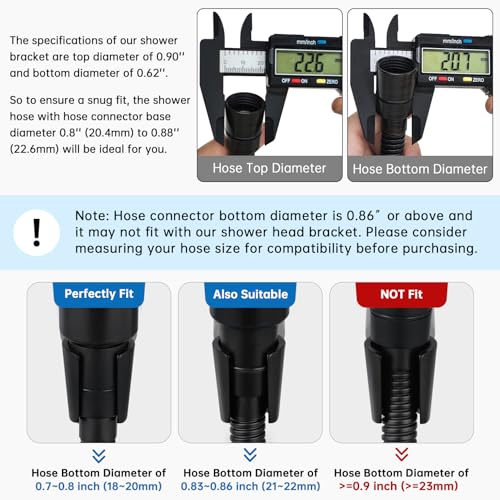 G Promise All Metal Shower Heads and Accessories - High Quality, Great ...