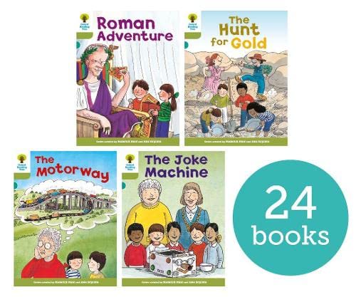 Oxford Reading Tree: Biff, Chip and Kipper Stories: Oxford Level 7 ...