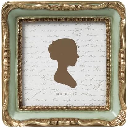Amazon.com - AELS 4x4 Inch Vintage Picture Frame, Elegant Antique ...