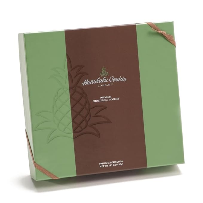 Amazon.com: Honolulu Cookie Company Premium Collection Gift Box – 27 ...