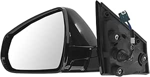 Amazon.com: Driver Side Mirror Assembly Electric Adjustment Heated No ...