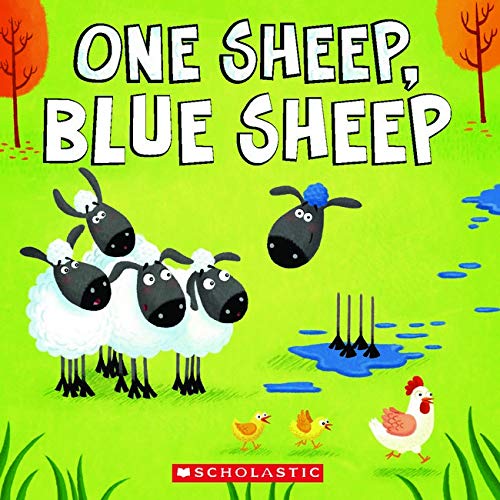 One Sheep, Blue Sheep by Wiley, Thom