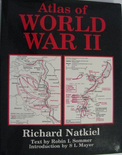 Atlas Of World War II: Natkiel, R: 9780517469040: Amazon.com: Books