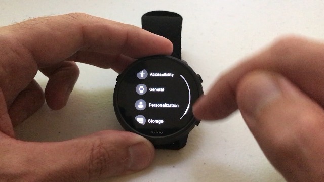 Watch Customize Button Controls - Suunto 7 on Amazon Live