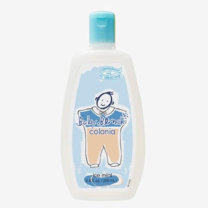 Amazon.com: Bench Baby Cologne Ice Mint 200ml, Pack of 1 : Baby