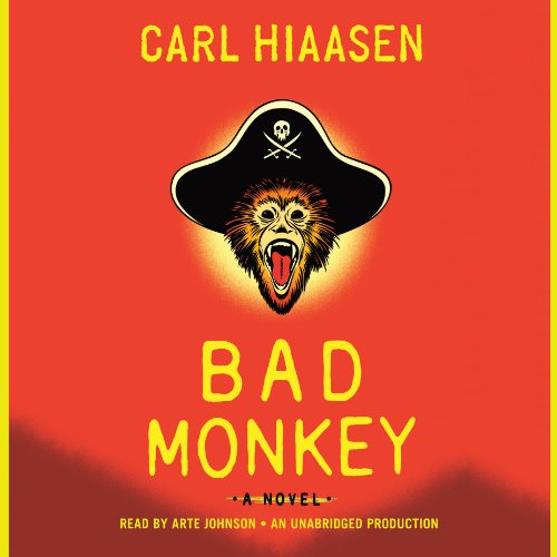 Amazon.co.jp: Bad Monkey (Audible Audio Edition): Carl Hiaasen, Arte ...