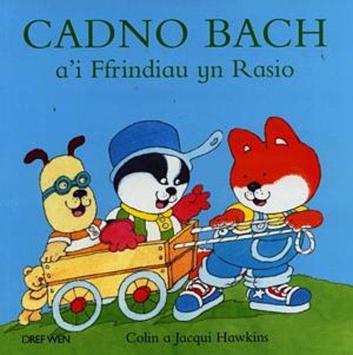Amazon.com: Cadno Bach A'I Ffrindiau Yn Rasio (Cyfres Persi Ceidwad Y ...