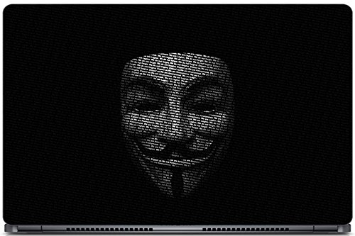 Skin Yard Building a Better Anonymous Laptop Skin/Decal - 15.6 Inch ...