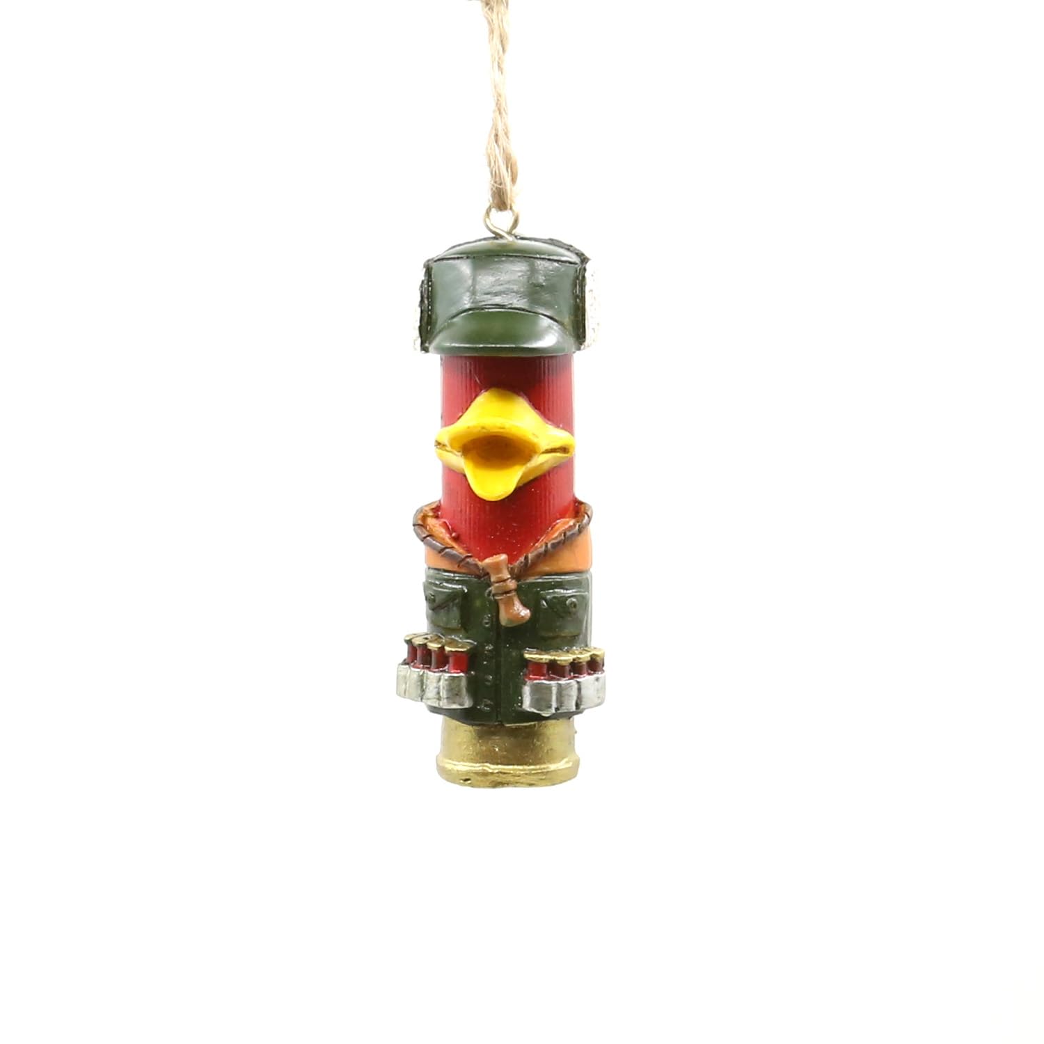Amazon.com: Bella Haus Christmas Shoppe Shotgun Shell Hunter Christmas ...