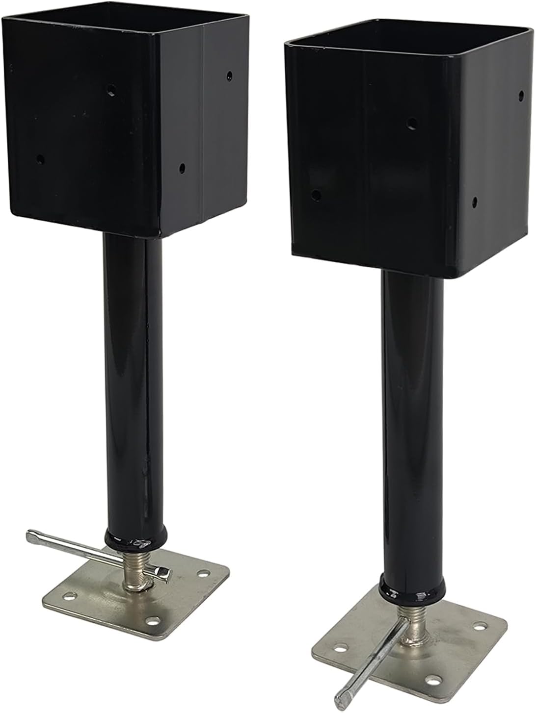 Amazon.com: ZANURA 4x4 Screw Jack Post Temporary House Jacks Pole for ...