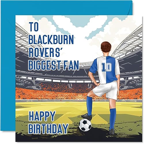 Best Blackburn Rovers FC Gifts: 20 Present Ideas for Fans