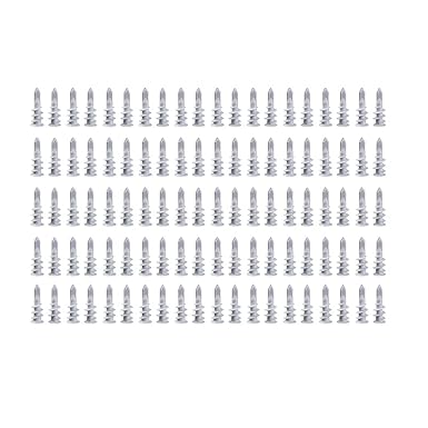 AIMALL UP 500 PCS Nylon Anchors Screws 13mm x 42mm Wall Mates for ...