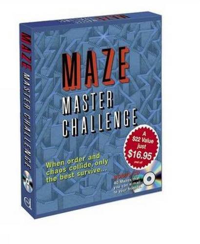 Maze Master Challenge: Dover: 9780486458755: Amazon.com: Books