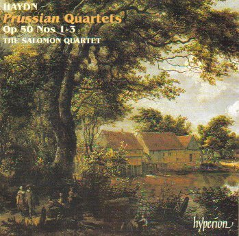 Franz Joseph Haydn, The Salomon Quartet - Haydn: Prussian Quartets, Op ...