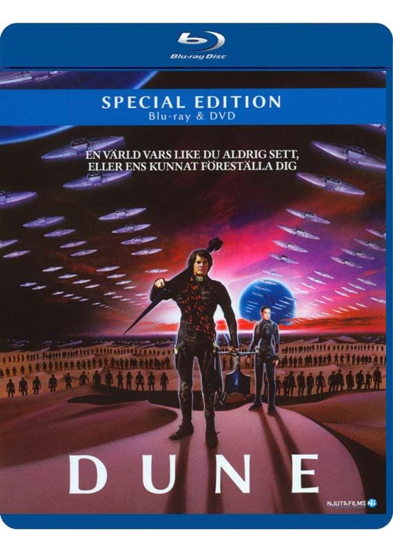 Amazon.com: Dune (1984) (Blu-Ray & DVD Combo) [ Blu-Ray, Reg.A/B/C ...