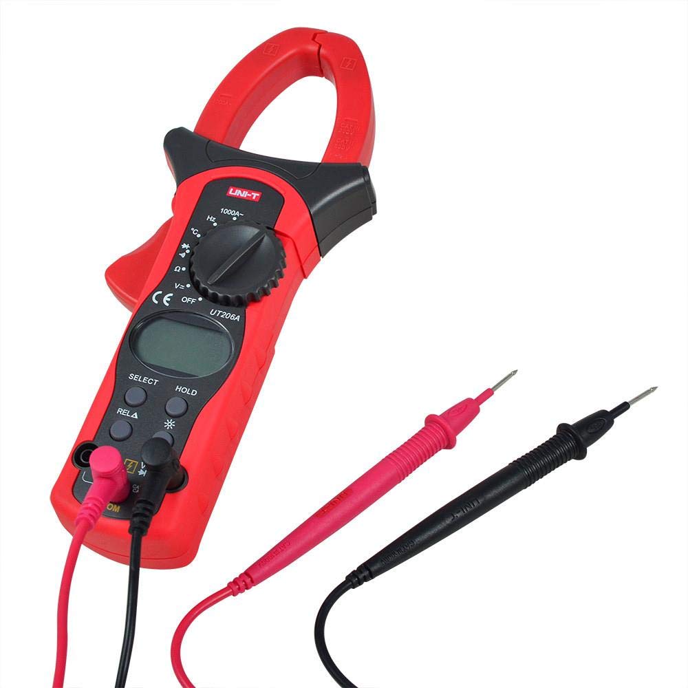 Digital Clamp Meter UNI-T UT206A : Amazon.in: Industrial & Scientific