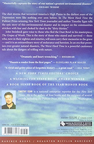 Snapklik.com : The Worst Hard Time: The Untold Story Of Those Who ...