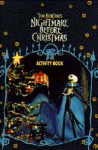 Tim Burton's "Nightmare Before Christmas" Activity Book: Burton, Tim ...