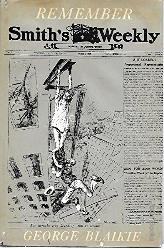 Remember Smith's Weekly: Amazon.co.uk: Blaikie. George: Books