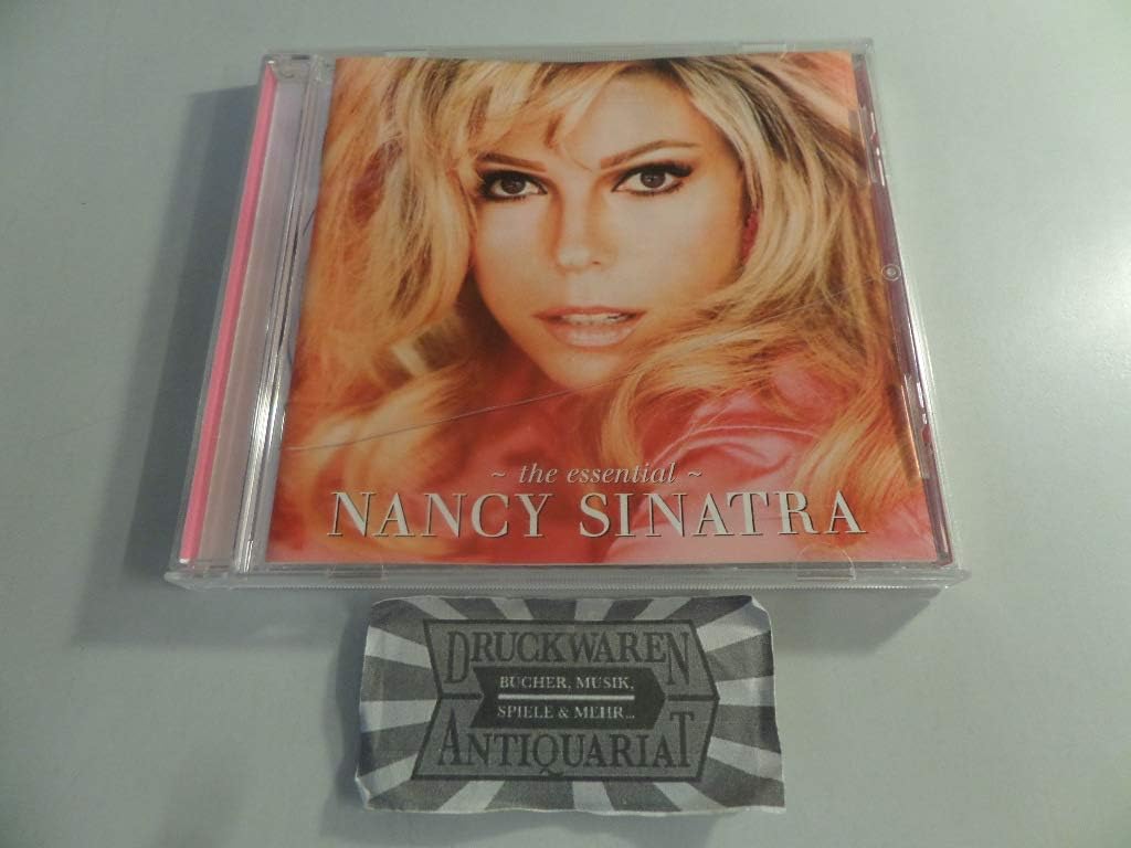 The Essential Nancy Sinatra: Amazon.co.uk: CDs & Vinyl