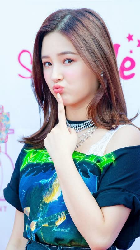 POSTERDADDY Nancy Momoland South Korean Matte Finish Wall Poster Print 12 x 18 Inch (Multicolor ...