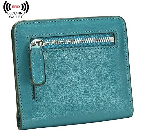 قیمت و خرید BIG SALE-AINIMOER Women's RFID Blocking Leather Small ...