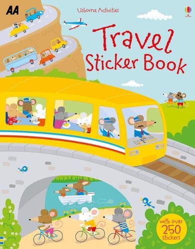 Travel Sticker Book (Activity Books): AA Publishing: 9780749581619 ...